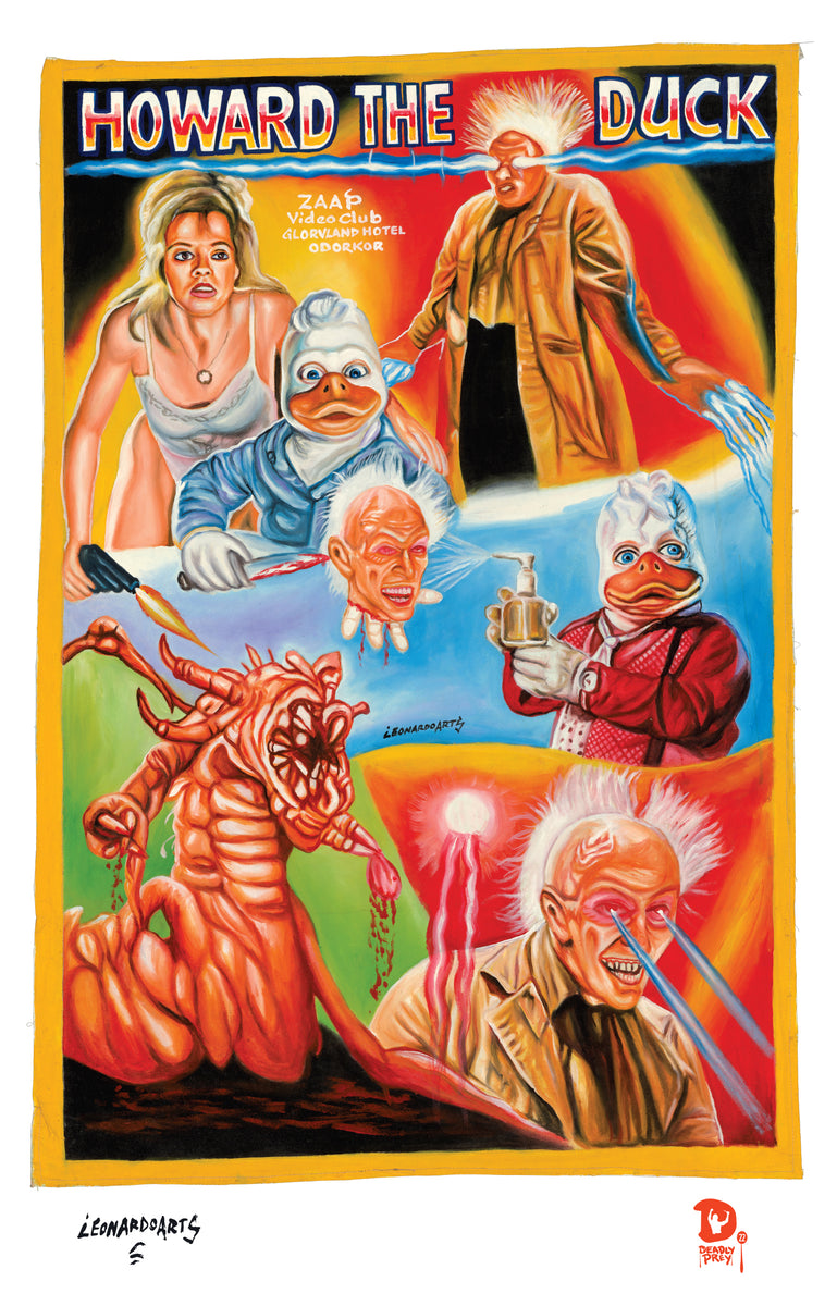 HOWARD THE DUCK (High Quality Print) - Leonardo – Deadly Prey Gallery