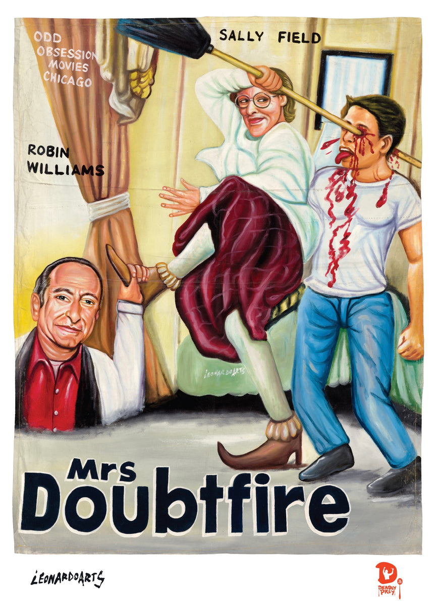 MRS. DOUBTFIRE (High Quality Print) - Leonardo – Deadly Prey Gallery