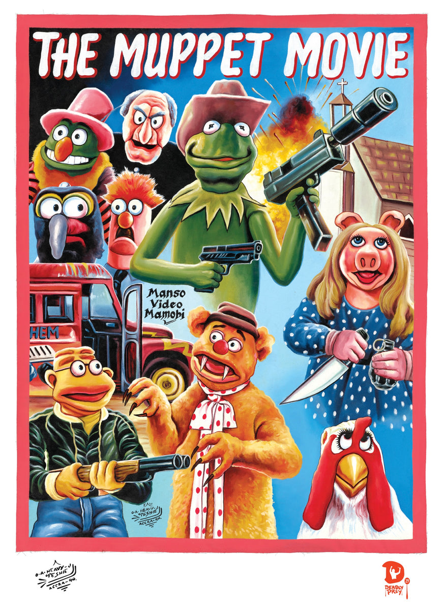THE MUPPET MOVIE (High Quality Print) - Heavy J – Deadly Prey Gallery