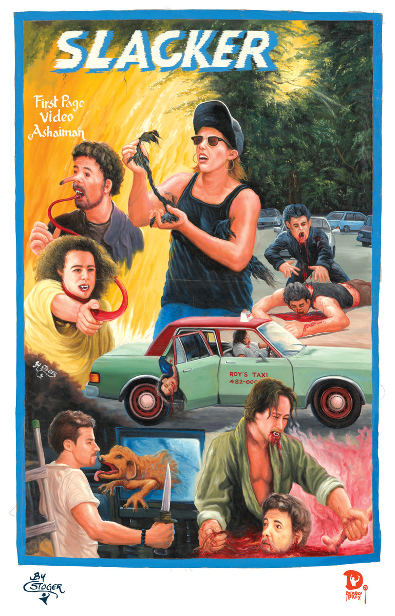 SLACKER (High Quality Print) - Stoger – Deadly Prey Gallery