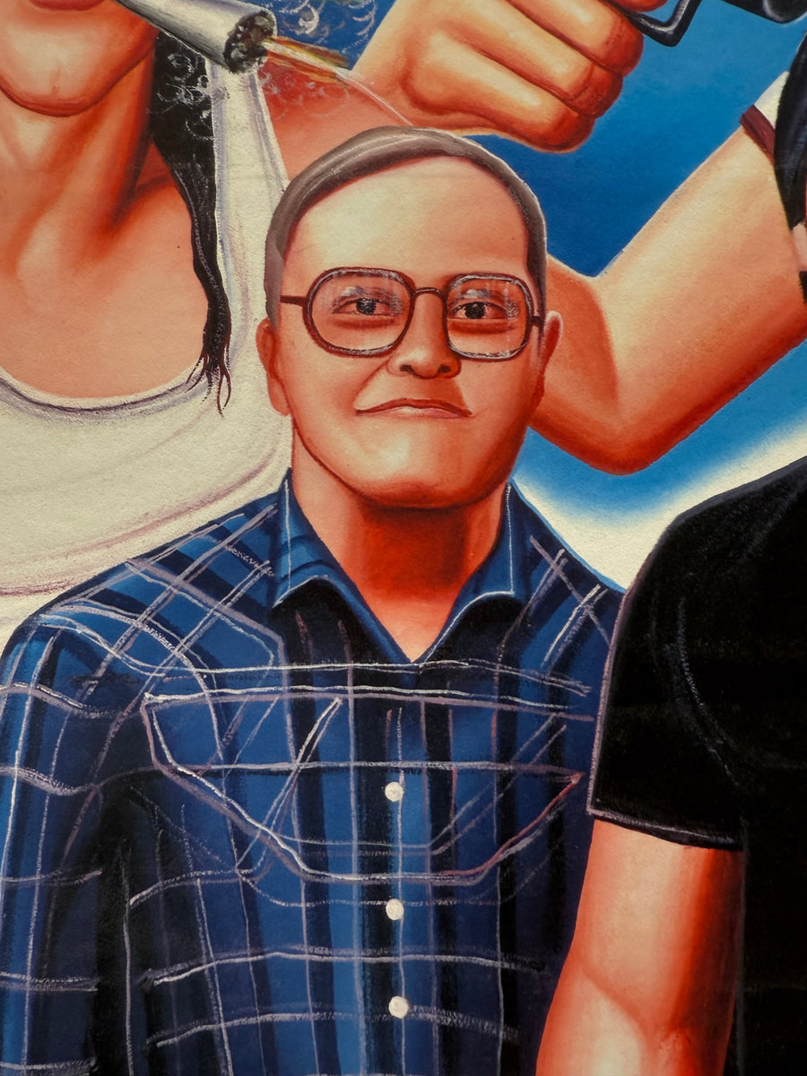 Trailer Park Boys - Limited Edition Archival Giclée Print from Static ...