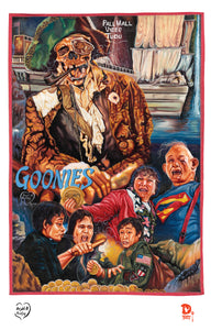 THE GOONIES (High Quality Print) - Bright Obeng – Deadly Prey Gallery