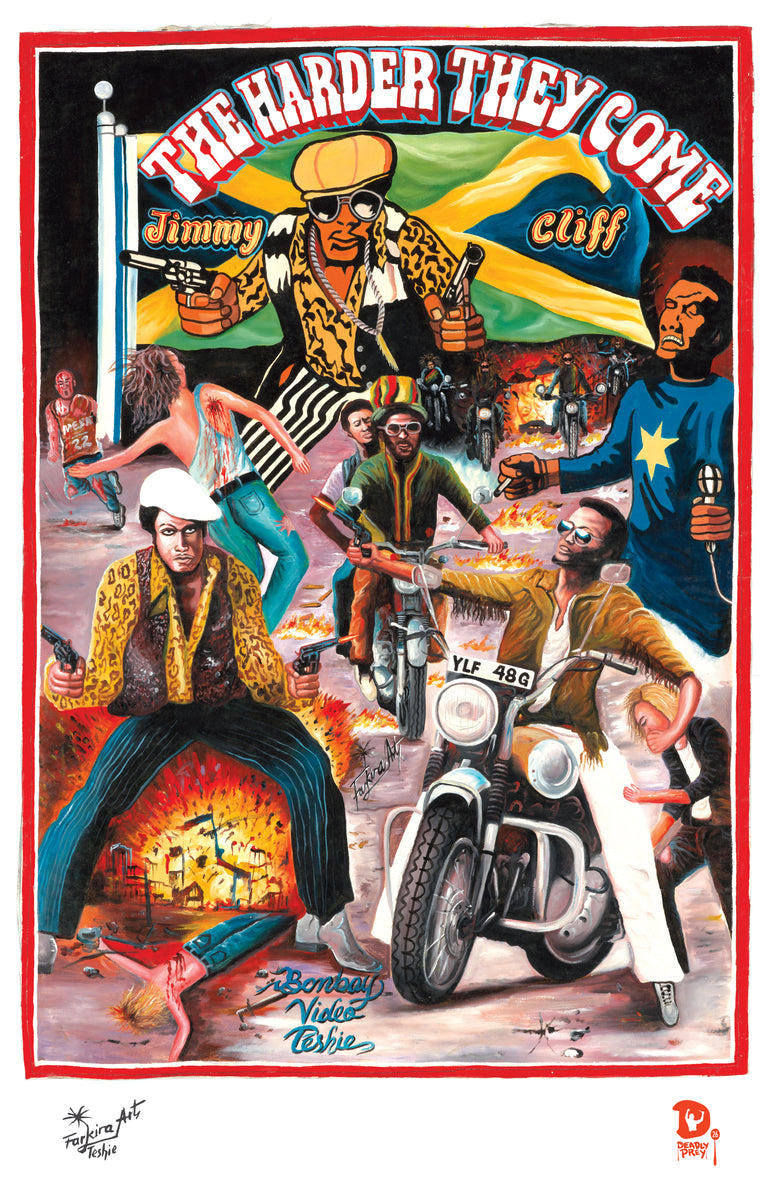 THE HARDER THEY COME (High Quality Print) - Farkira – Deadly Prey Gallery