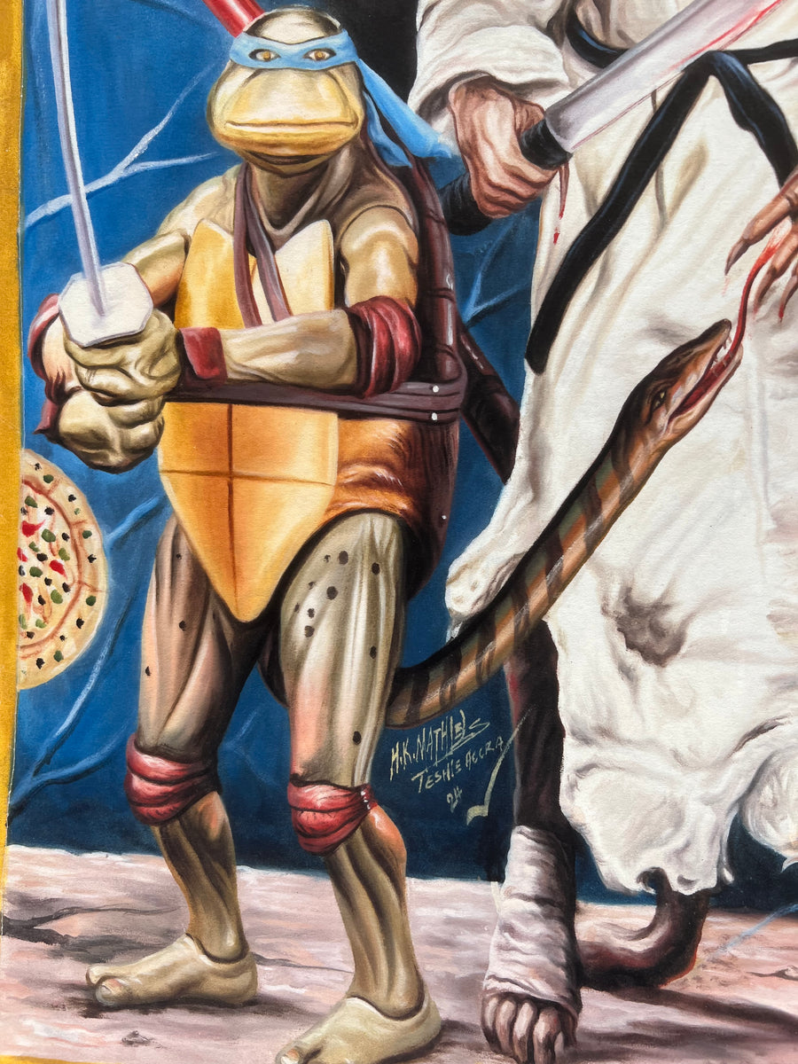 Teenage Mutant Ninja Turtles (TMNT) - Limited Edition Archival Giclée ...