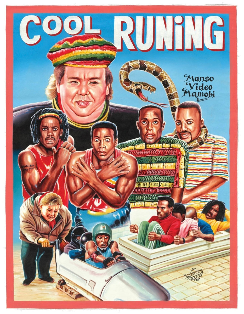 Cool Runnings - Limited Edition Archival Giclée Print from Static Medi ...