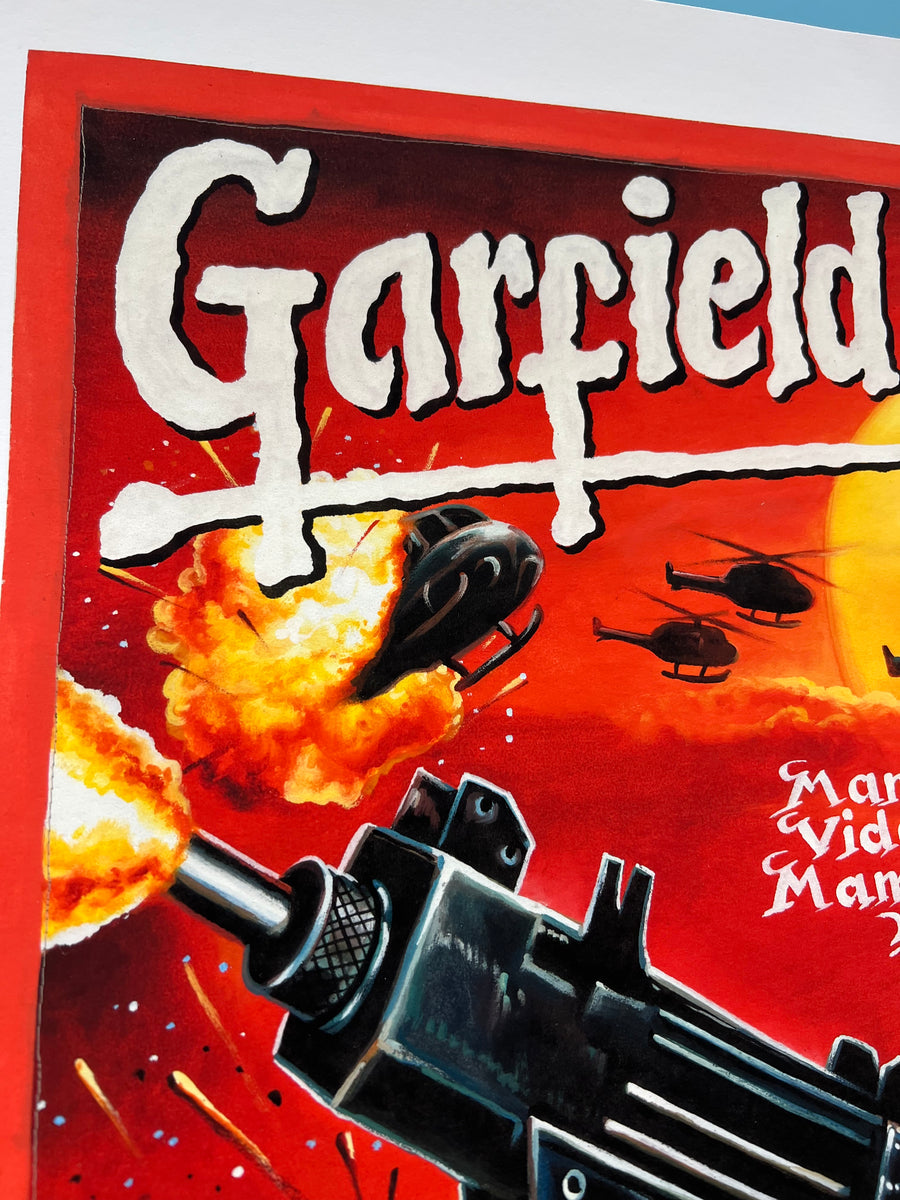 Garfield the Movie - Archival Giclée Print from Static Medium by Heavy ...