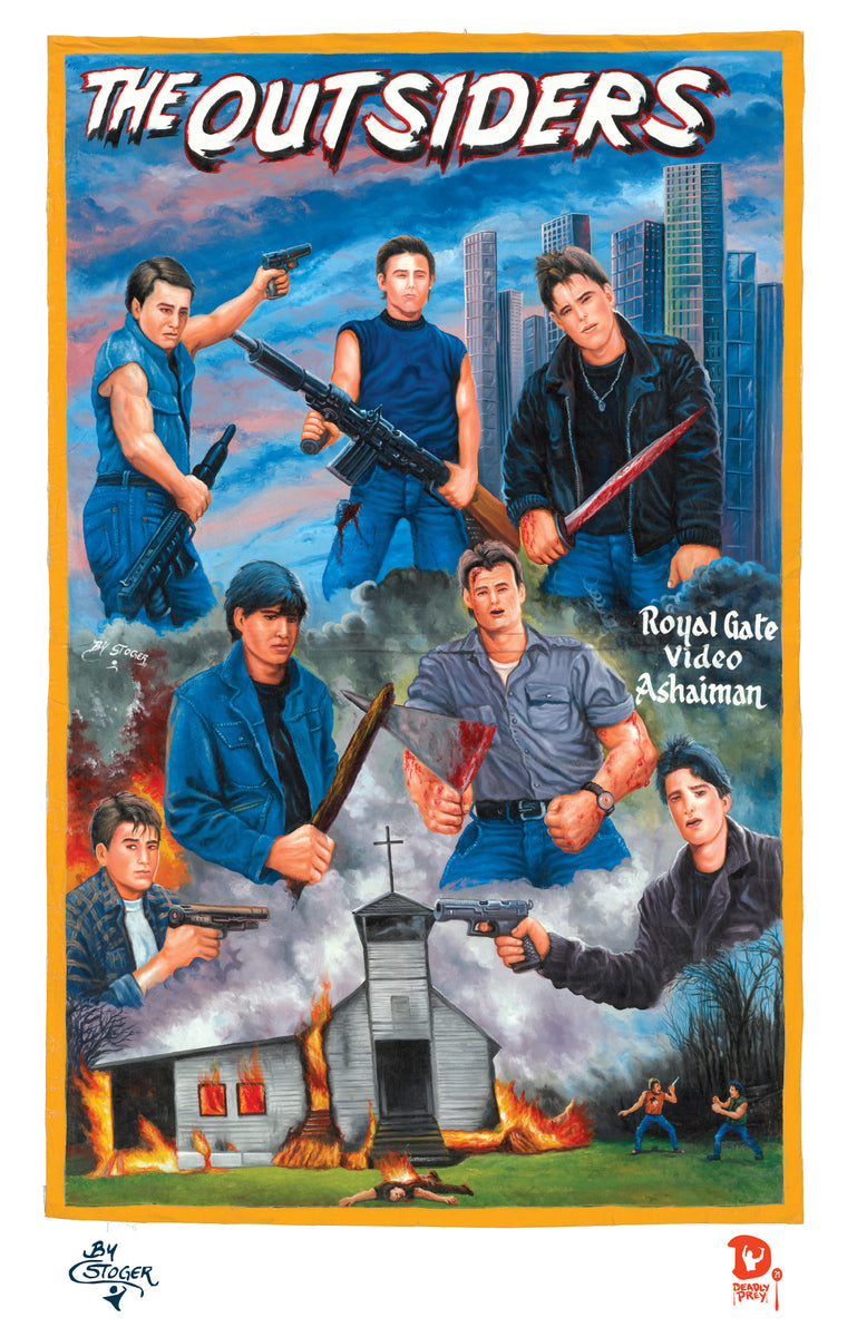 THE OUTSIDERS (High Quality Print) - Stoger – Deadly Prey Gallery