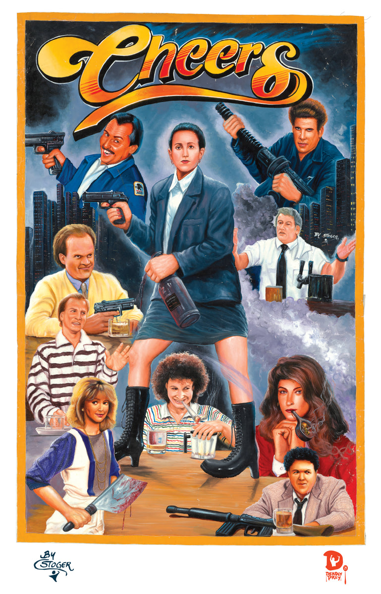 CHEERS (High Quality Print) - Stoger – Deadly Prey Gallery