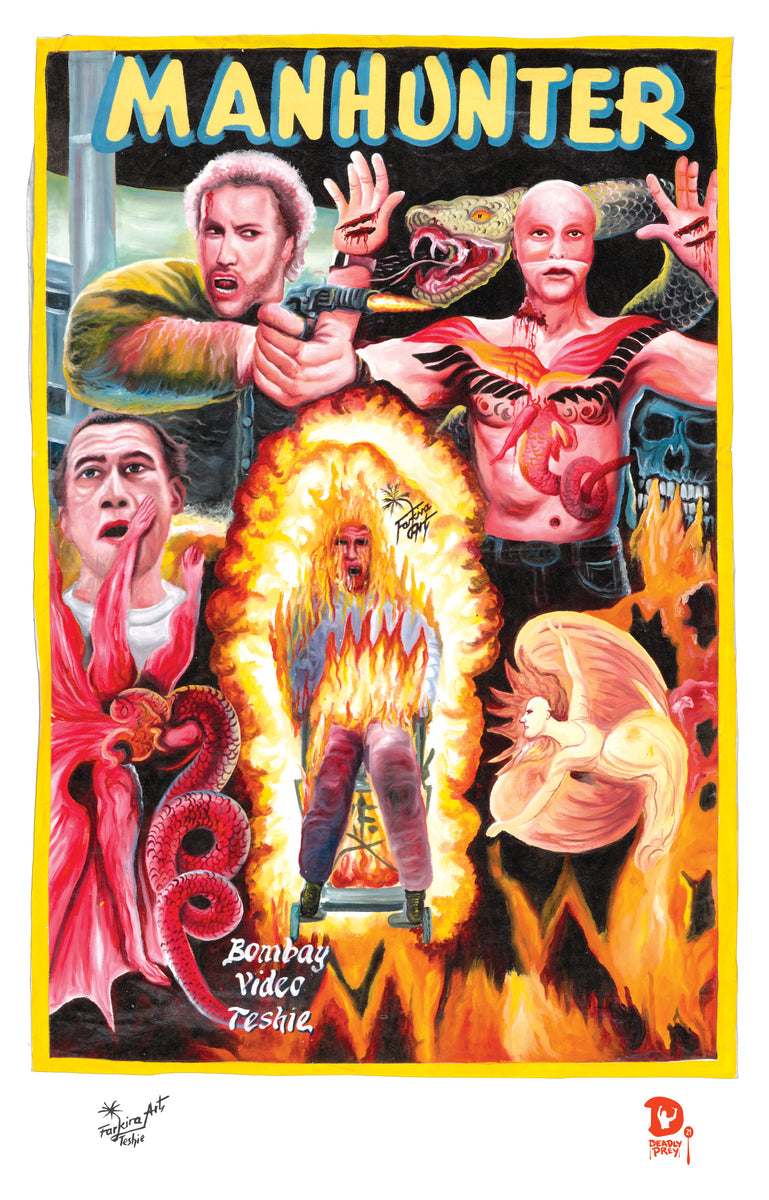 MANHUNTER (High Quality Print) - Farkira – Deadly Prey Gallery