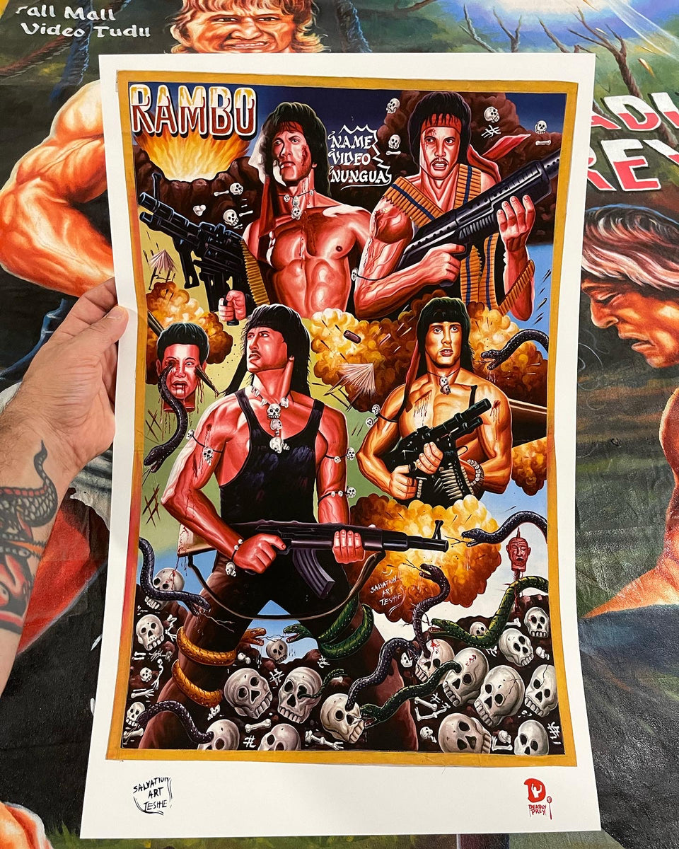 RAMBO (High Quality Print) - Salvation – Deadly Prey Gallery
