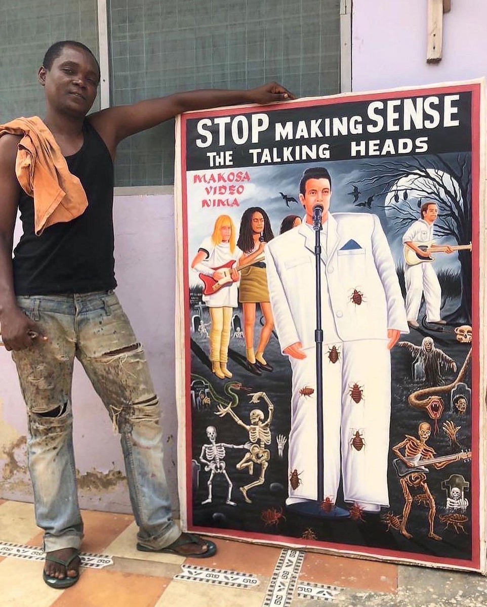 STOP MAKING SENSE (High Quality Print) - Mr. Nana Agyq – Deadly Prey ...