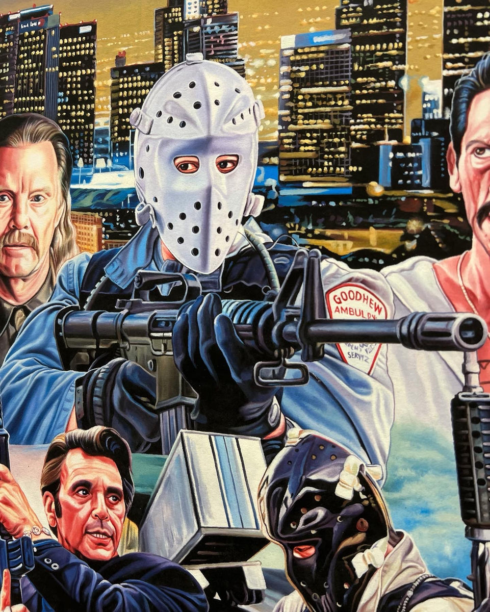 Heat - Archival Giclée Print from Static Medium by C.A. Wisely (Artist ...