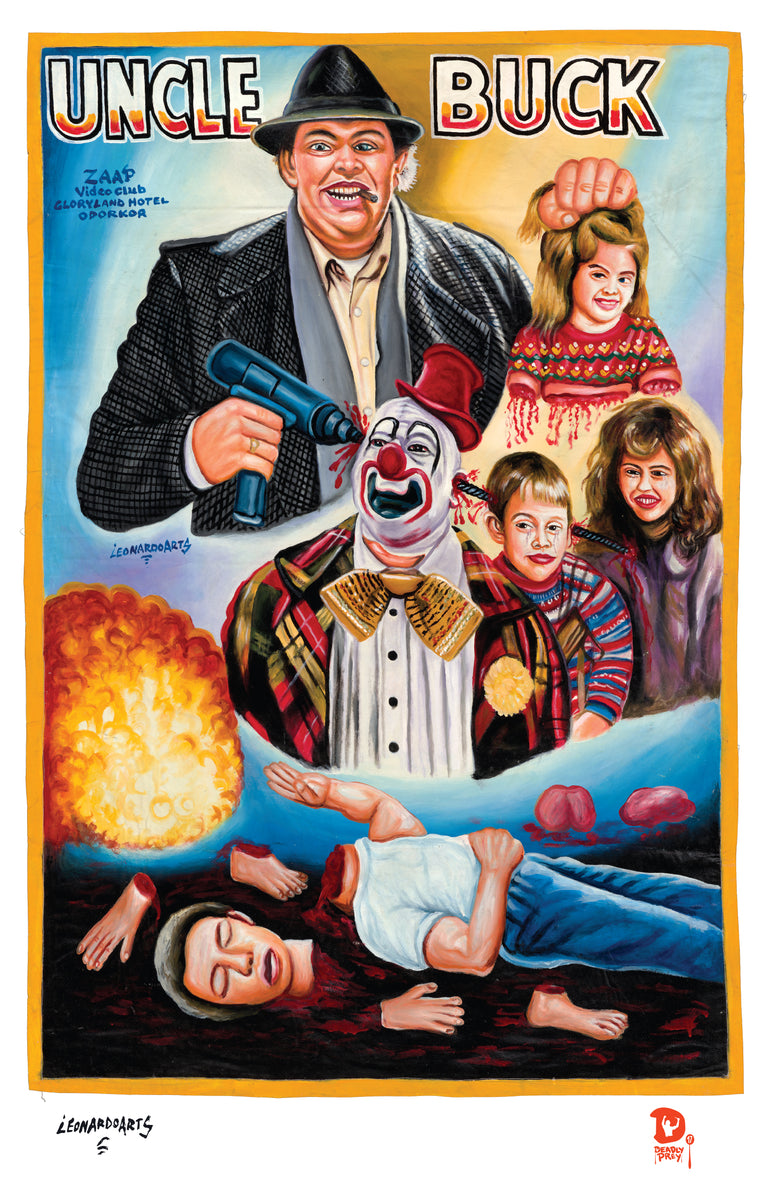 UNCLE BUCK (High Quality Print) - Leonardo – Deadly Prey Gallery