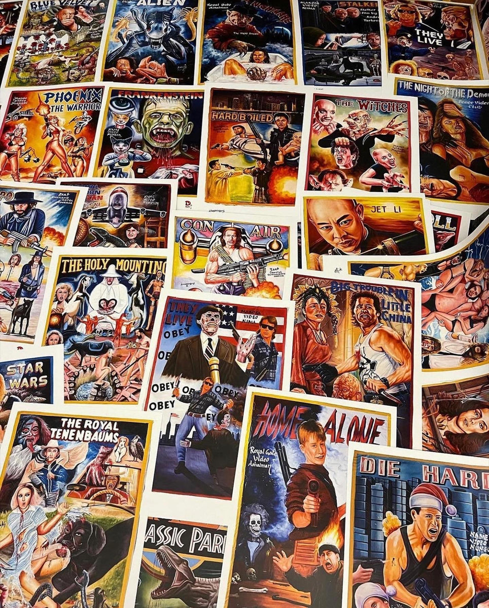 Grab Bag - 10 Random Sci-Fi Prints – Deadly Prey Gallery