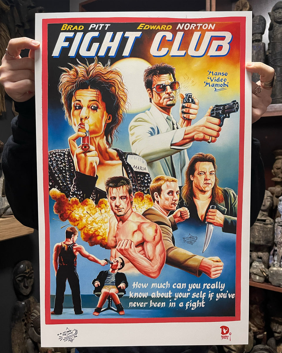FIGHT CLUB (High Quality Print) - Heavy J – Deadly Prey Gallery